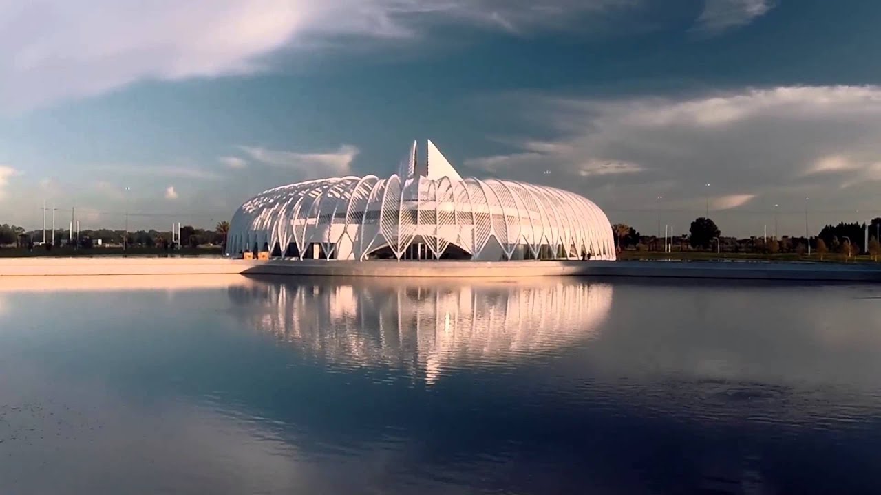The Innovation, Science and Technology Building at Florida Poly - YouTube