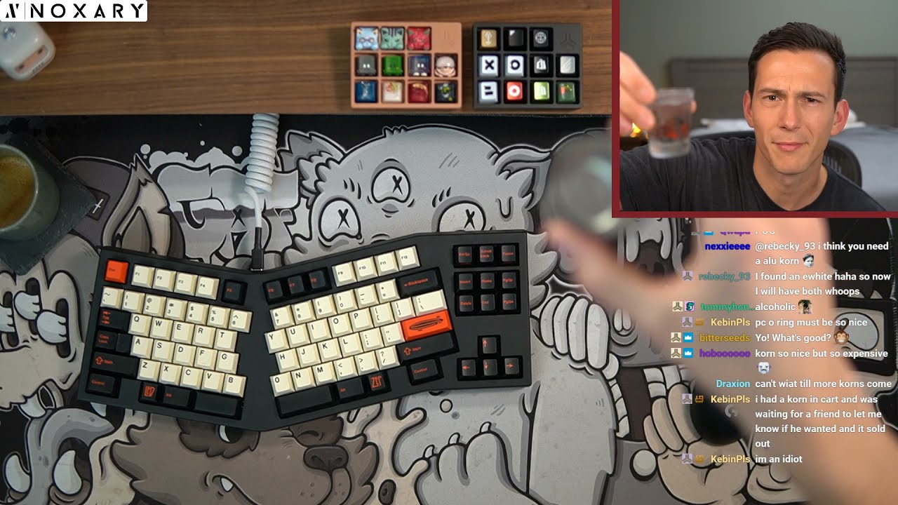 Matrix Vita 65% OLED Screen Build Stream - YouTube