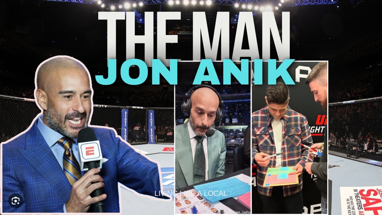 EPIC SIGNED JON ANIK EVENT USED PC ADDITION & LIVE TTM RETURN RIP ...