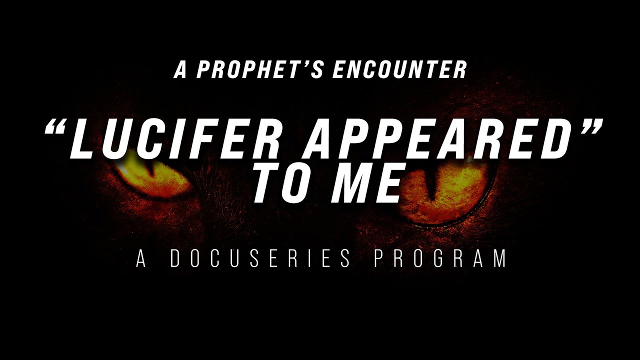 When Lucifer Appeared to Me... | Ed Citronnelli - YouTube