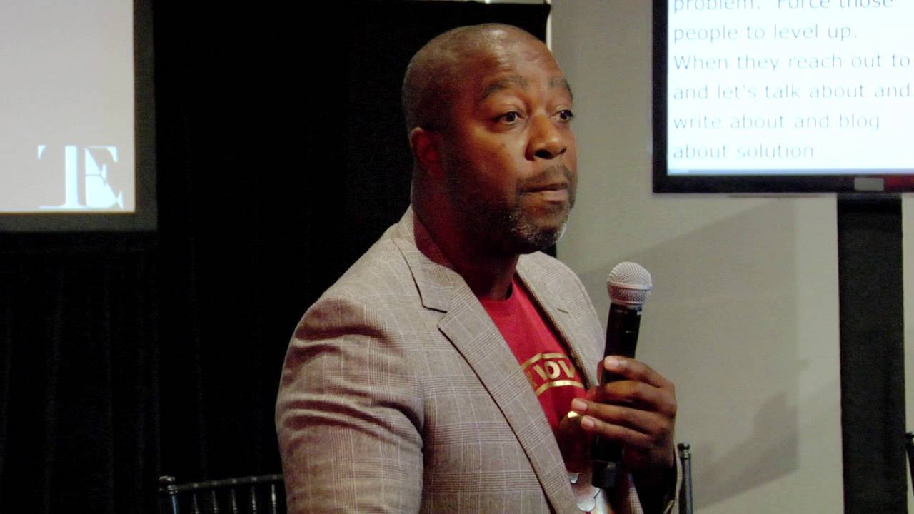 Torin Ellis | Diversifying the Pipeline | Tech Inclusion NY 2016 - YouTube
