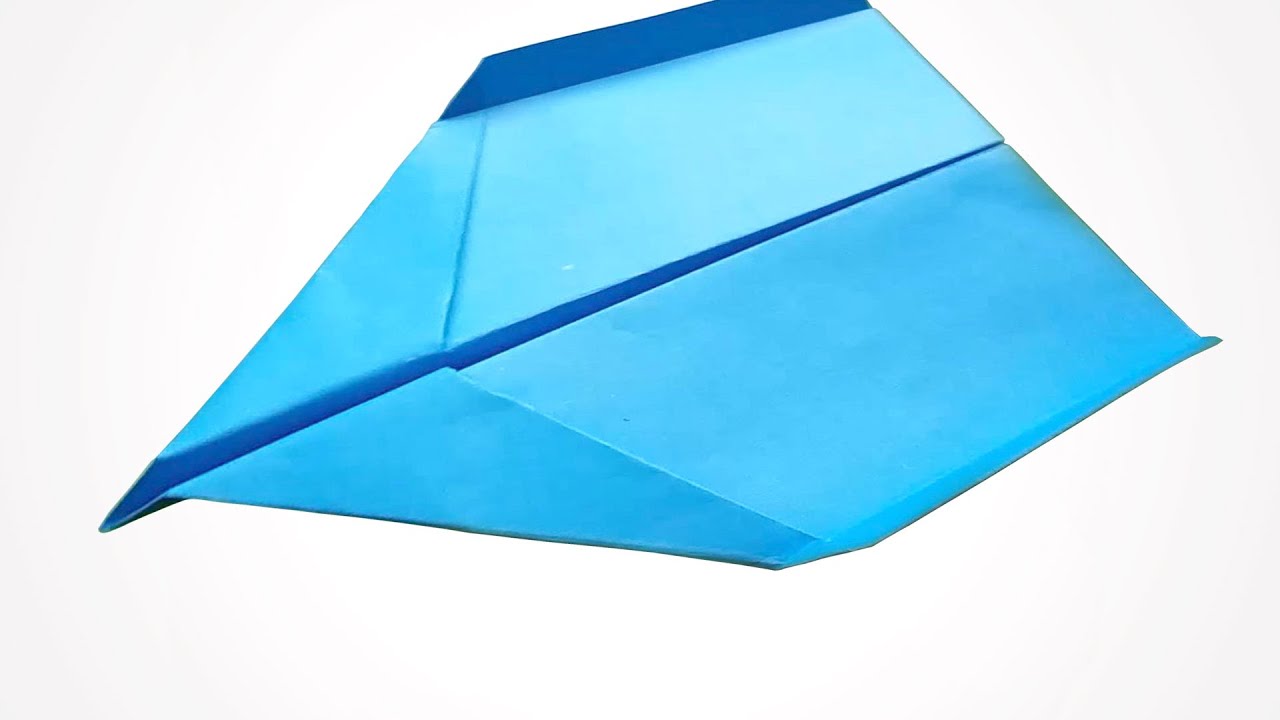 How to make a Paper Airplane - BEST Paper Planes in the World - Paper ...