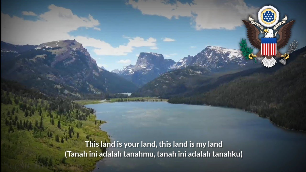"This Land is Your Land" American Patriotic Song - Lagu Patriotik ...