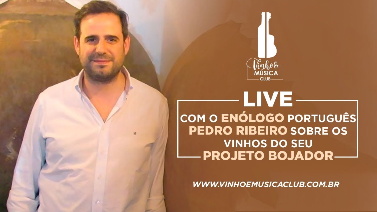 Live com o enólogo Pedro Ribeiro (Portugal) - YouTube