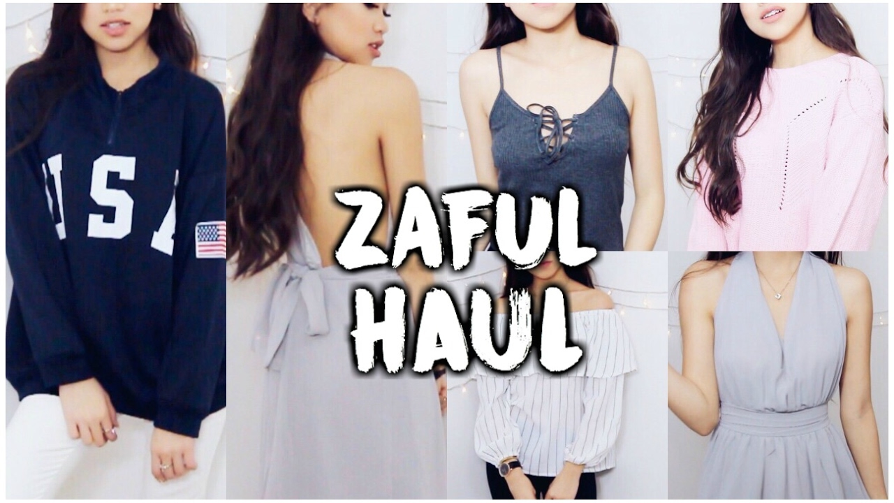 ZAFUL TRY-ON HAUL |OnlyKelly - YouTube