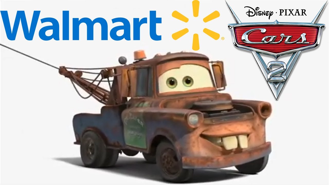 Cars 2 - Comercial de Walmart (HD) - YouTube