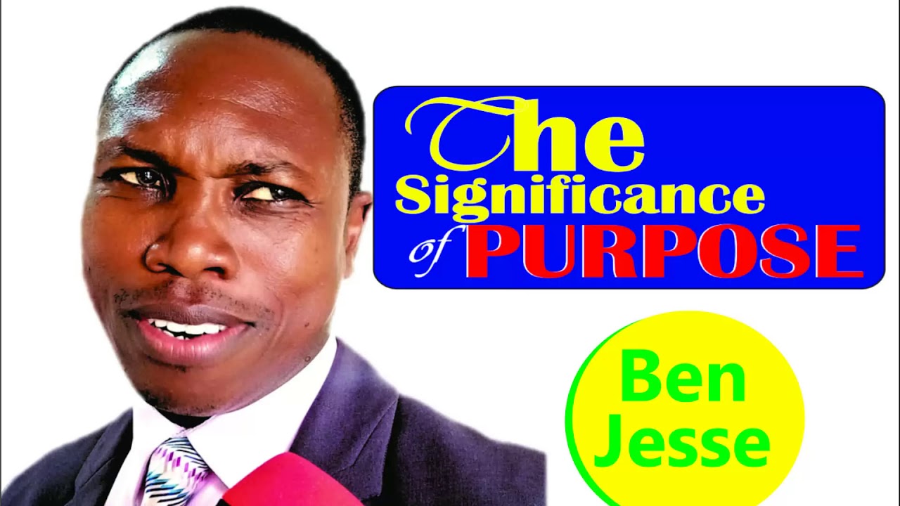 Significance Of Your Purpose YouTube significance-of-your-purpose-youtube