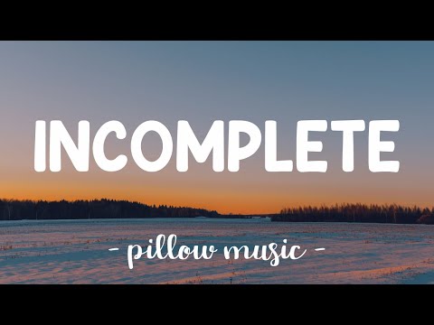 Incomplete - Backstreet Boys (Lyrics) 🎵