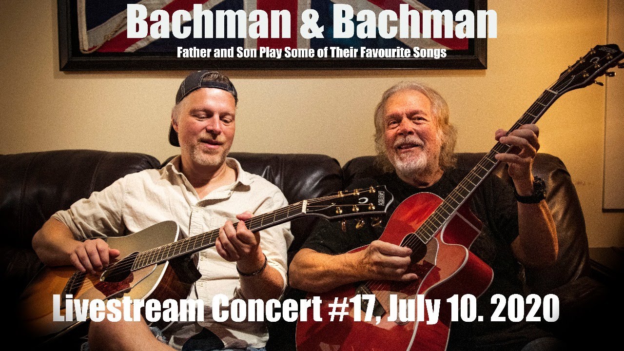 Bachman & Bachman Concert No.17 (July 10, 2020) - YouTube
