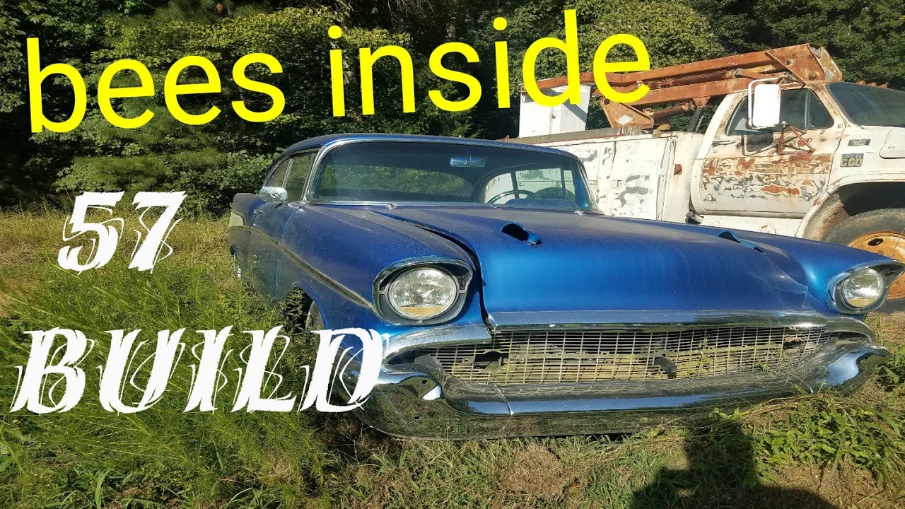 57 chevy build, with cheap sbc 350 ep 1 - YouTube