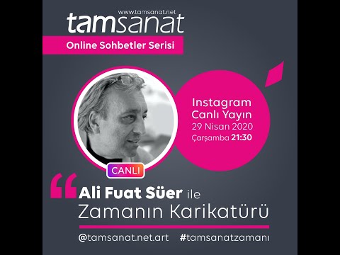 Ali Fuat Süer ile “Zamanın Karikatürü” üzerine