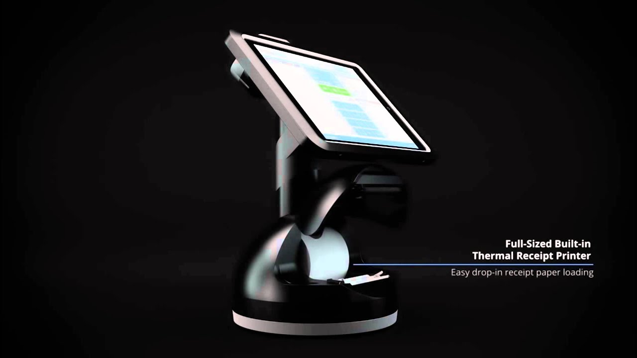 PowaPOS T-Series POS OF AMERICA - YouTube