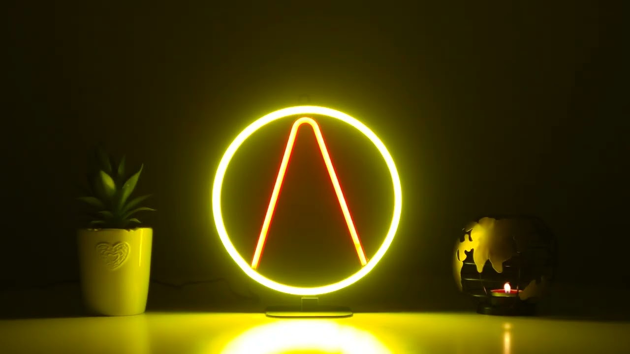 Borderlands LED Neon Sign - YouTube
