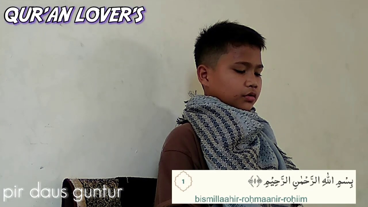 Pir daus guntur ll surat al-kaushar (qori kids) - YouTube