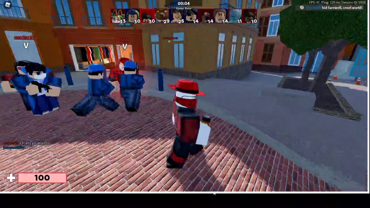 roblox arsenal gameplay knife kill - YouTube