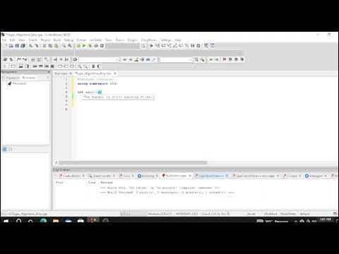 Tugas Algoritma praktek menggunakan array multidimensi - YouTube