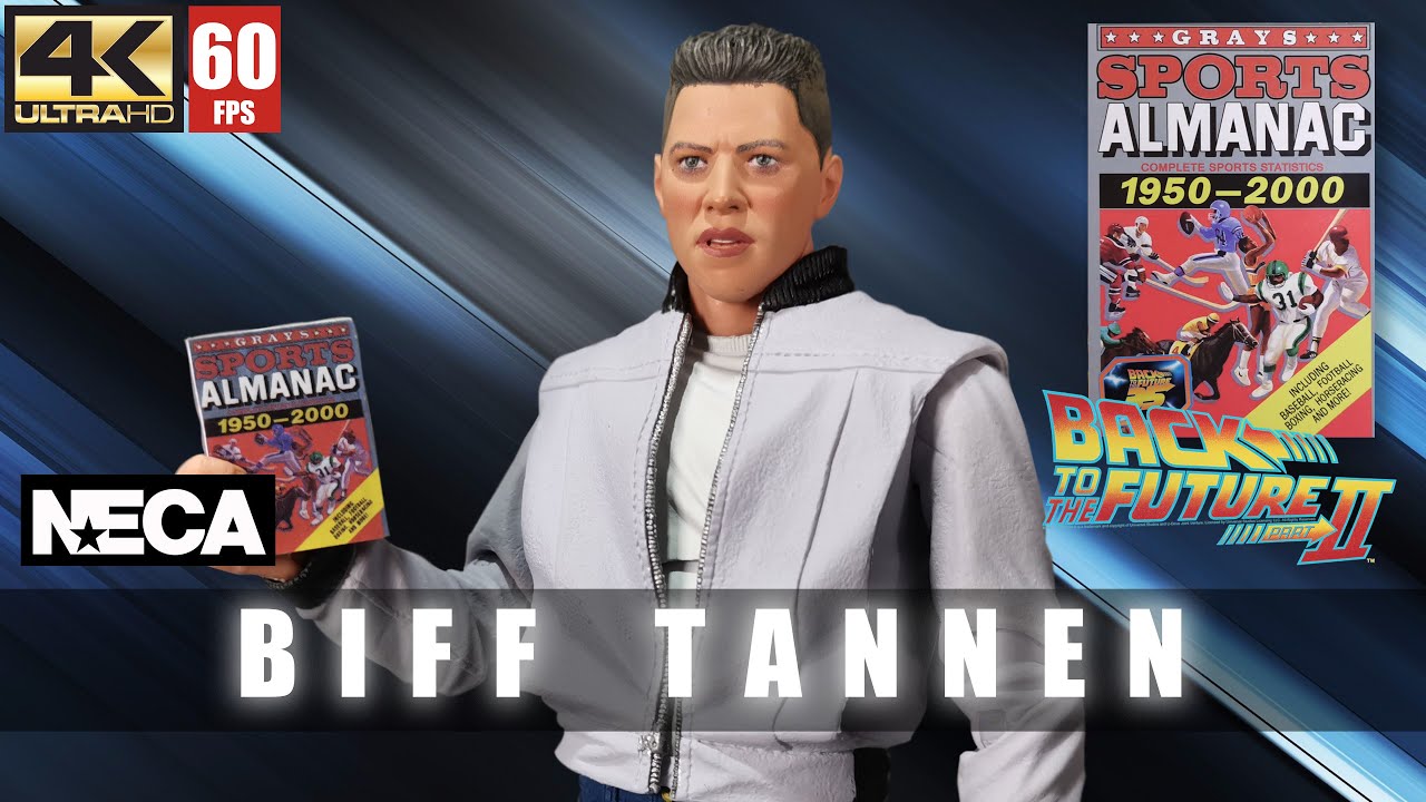 REVIEW : NECA Biff Tannen - Back To The Future Part II 35th Anniversary ...