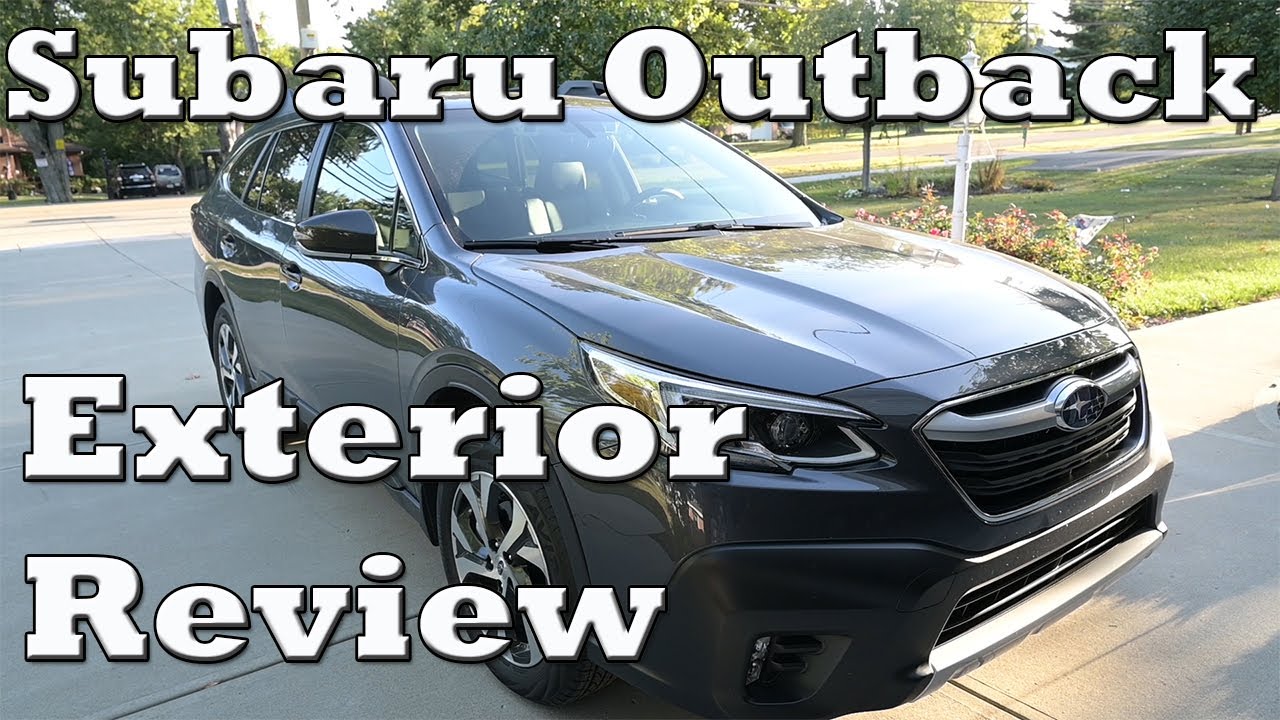 2020 Subaru Outback Limited XT Exterior Review & Impressions - YouTube