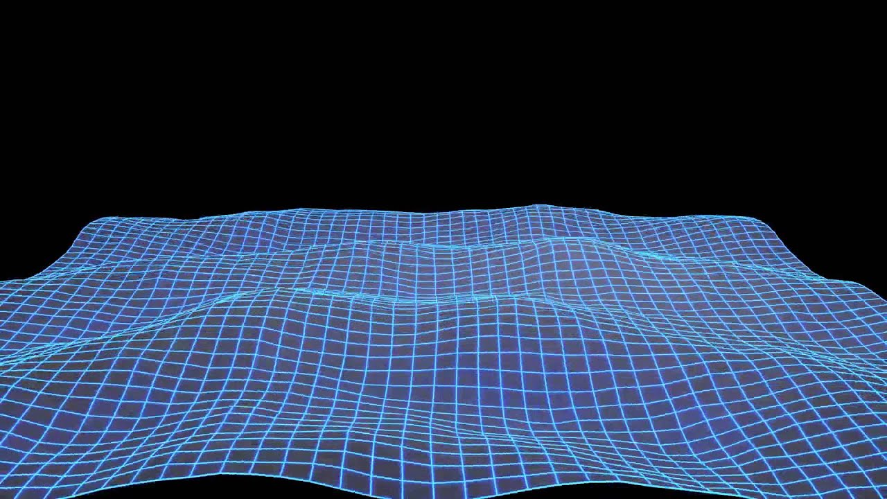 Blender 3d Music Visualization, Motion Graphics - demo - YouTube