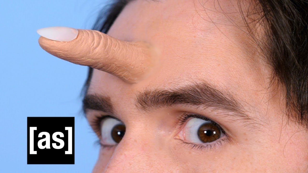 (RARE) Jesse and Mike: FINGER GROWS ON THE HEAD - YouTube