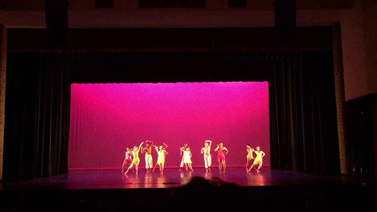 Samba Fire Friday 4/20 LBCC Choreography by Erin Landry - YouTube