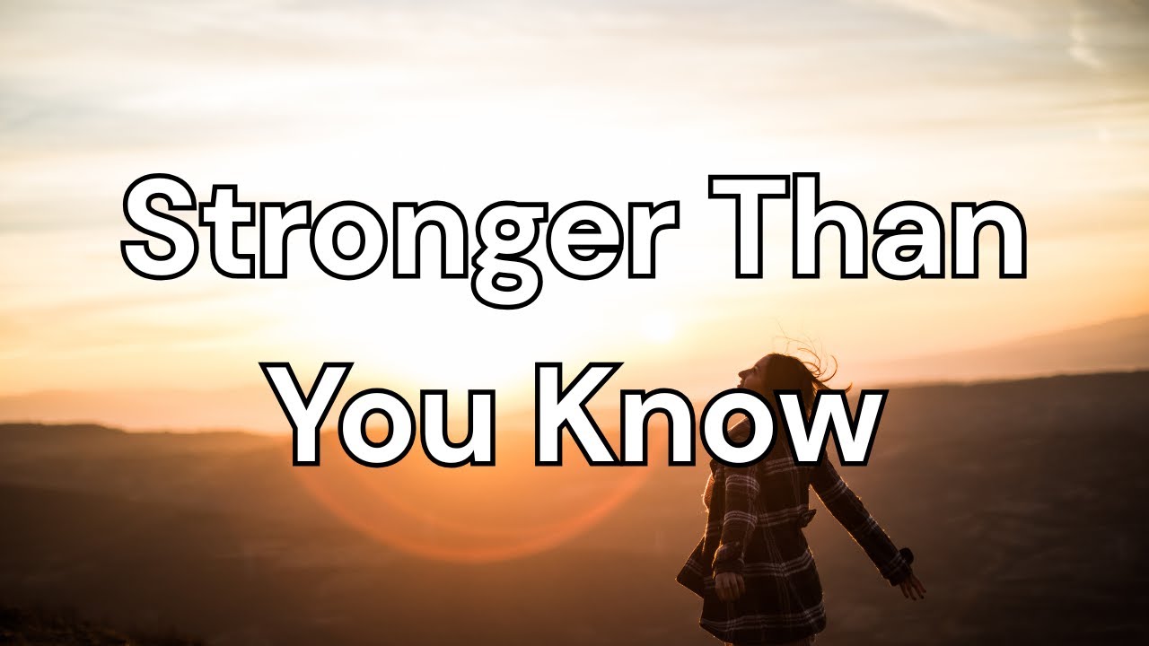 Remember The Strength Within You - YouTube