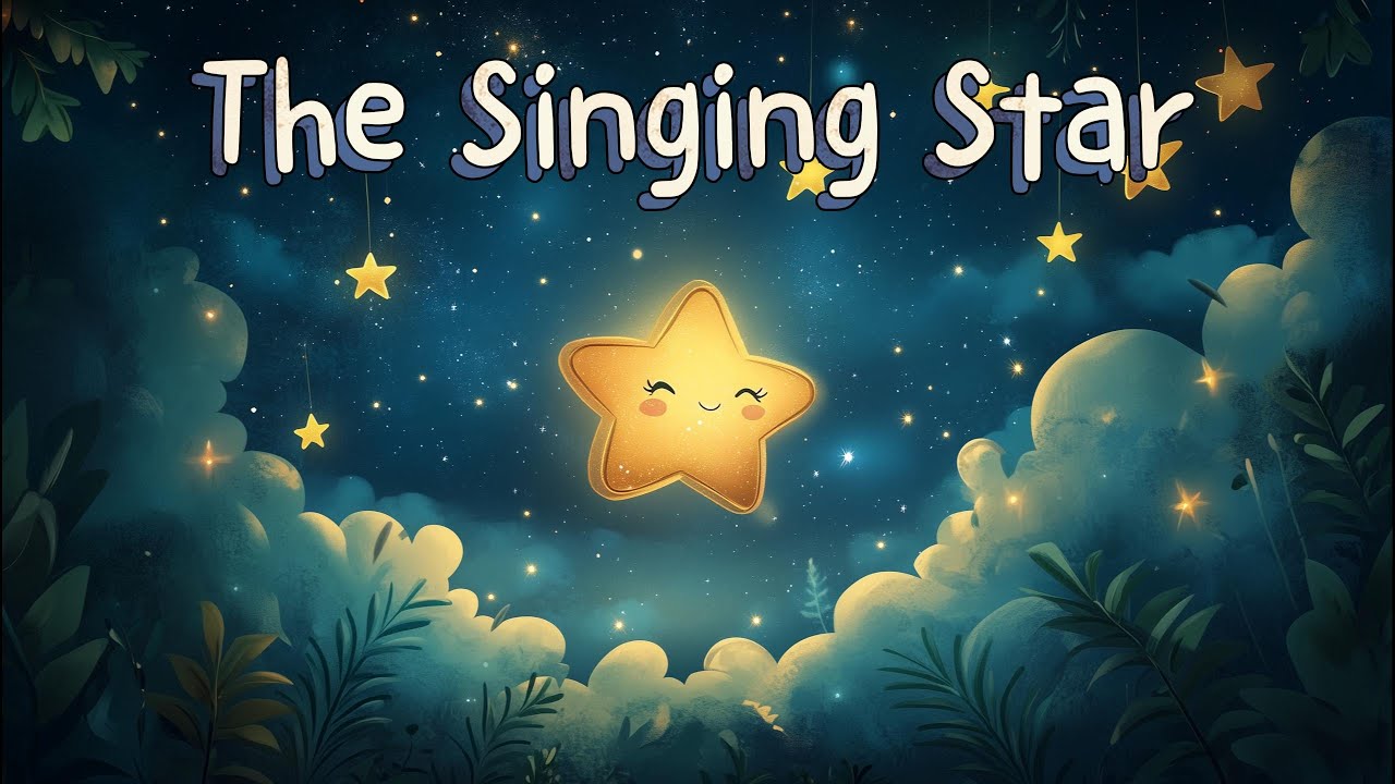 The Singing Star | Cartoons For Kids | Baby story | Story for kids ...