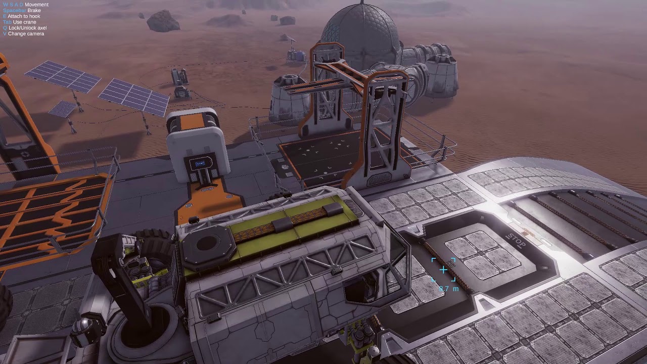 Occupy Mars The Game Demo [CZ/SK] - YouTube