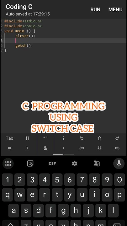 C programming | switch case | #c_language #coding #teach_techno #c_programming_for_beginners ...