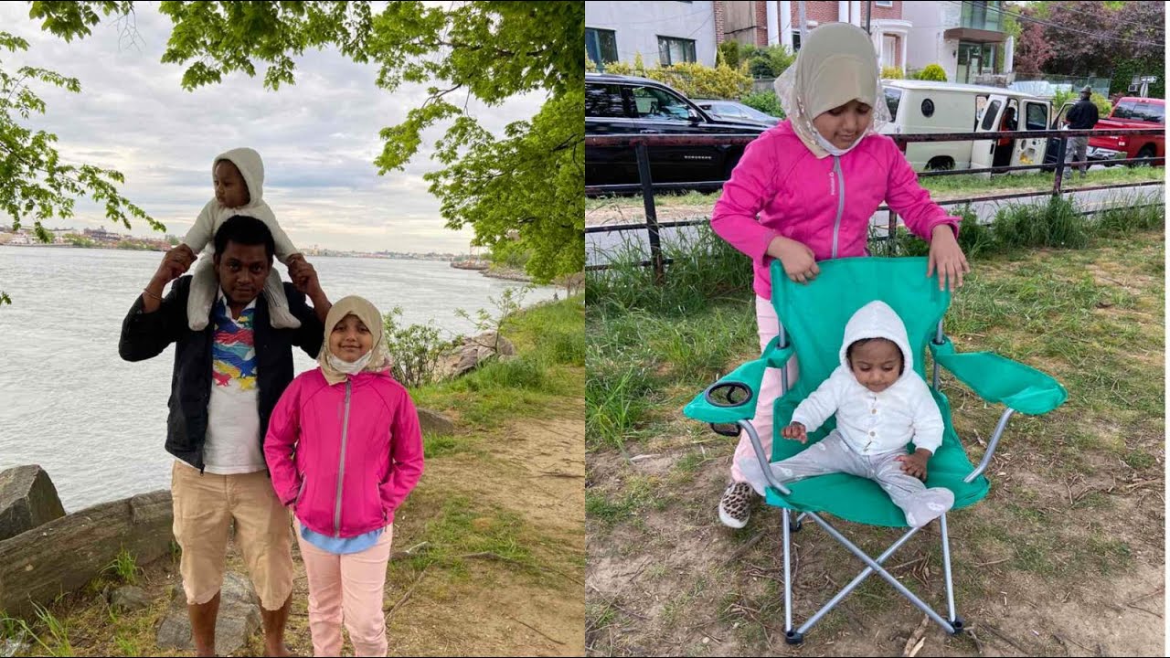 My First Vlog || Astoria Park (Part 1)|| Fatima Subaita || Vlog 1 - YouTube