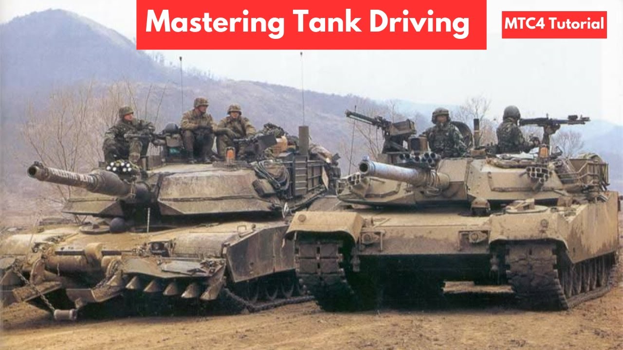 Mastering Tank Driving in Multicrew Tank Combat 4 | Essential Tips ...
