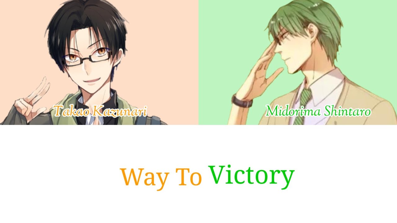 Midorima X Takao