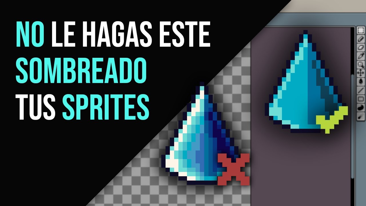 SOMBREAR es mas FÁCIL de lo que parece | Pixel Art para Principiantes ...