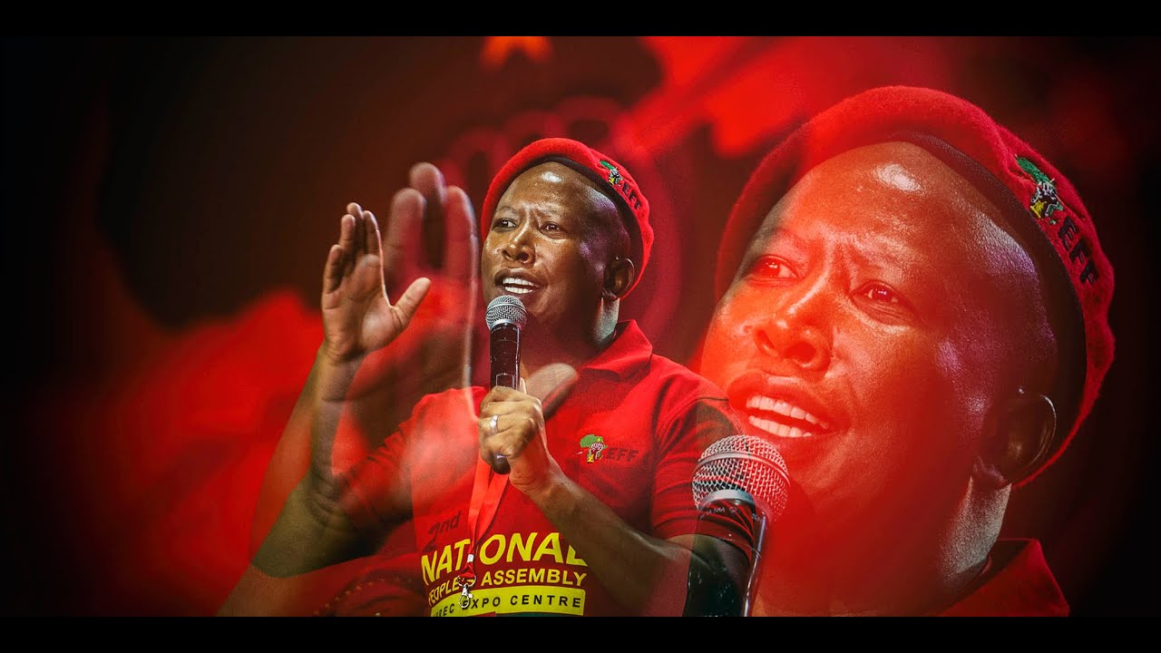 EFF Selects Top Six Leaders At The EFF 3rd NPA - YouTube