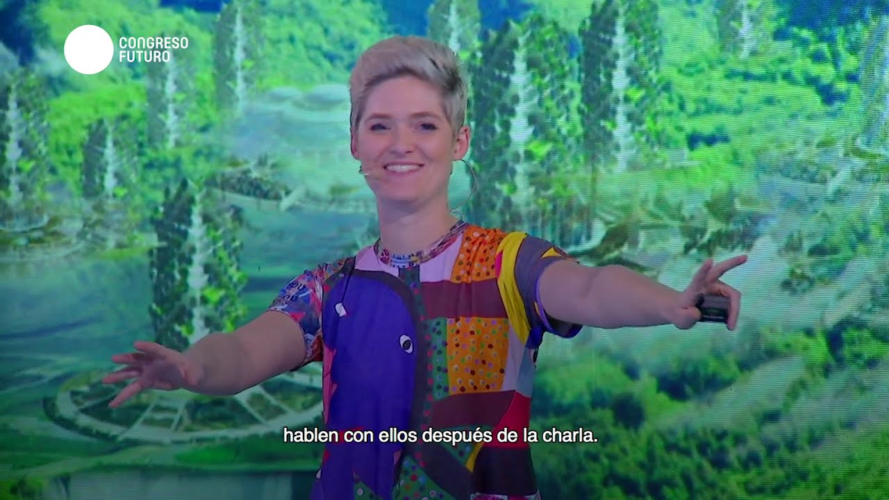Amber Case | Todos somos cyborg | Congreso Futuro 2019 - YouTube