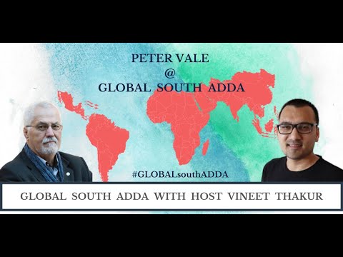 Peter Vale at Global South Adda - YouTube