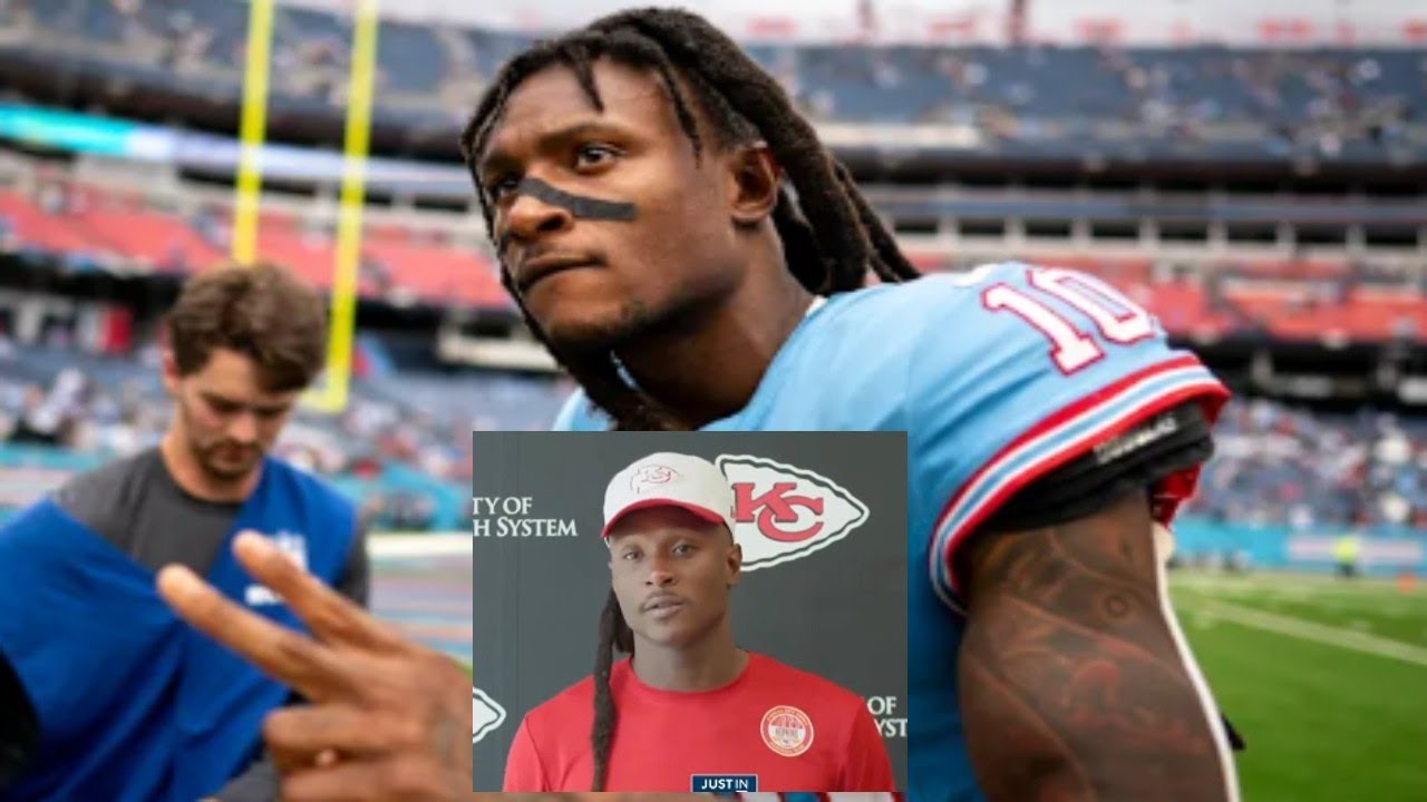 DeAndre Hopkins blasted the irrelevant Titans (who he chose to sign ...