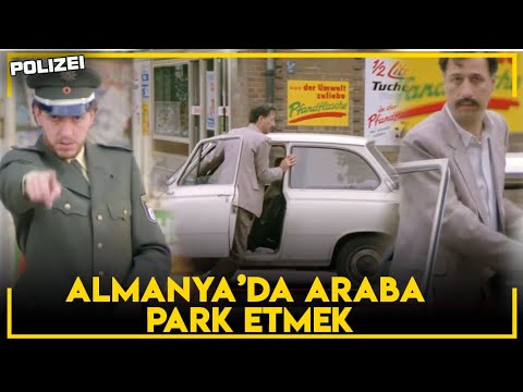 POLIZEI  - Almanya'da Araba Park Etmek:)