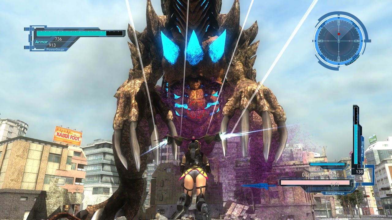 EDF 5: Online Mission 36: Monster Elimination Plan - Wing Diver / Hard ...