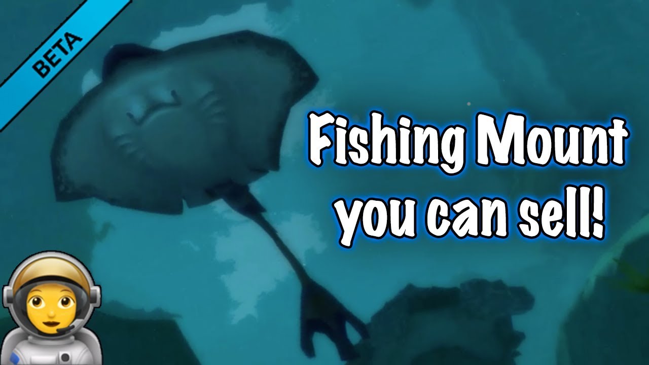 Jessiehealz - Great Sea Ray Mount (BfA Beta) - YouTube