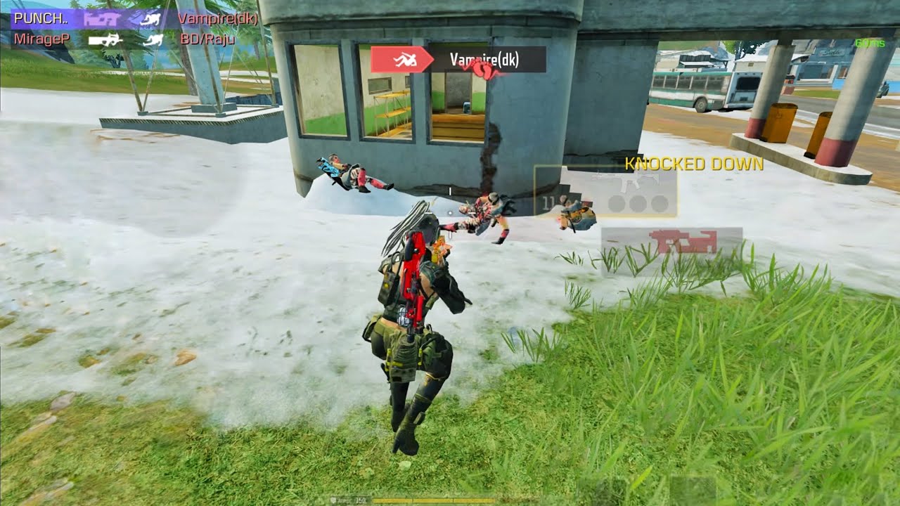 TRAPPED BUT NEVER GAVE UP | CALL OF DUTY MOBILE BATTLE ROYALE | RENZU ...