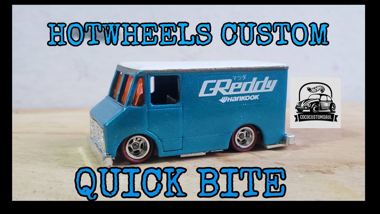 Hotwheels custom Quick Bite - YouTube