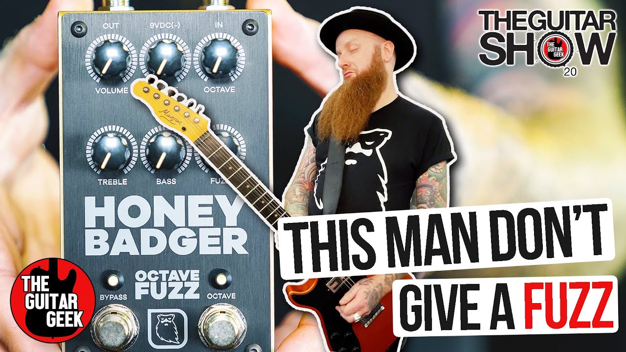 FUZZ IS ALL YOU NEED - Mikey Demus plays Redbeard effects pedals at The ...