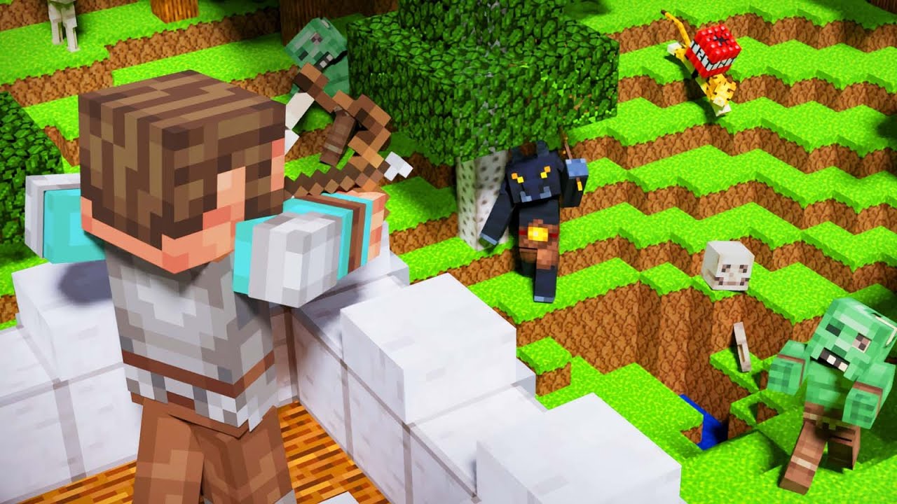 Block Tower: 3D Idle Defense Gameplay | Android Strategy Game - YouTube