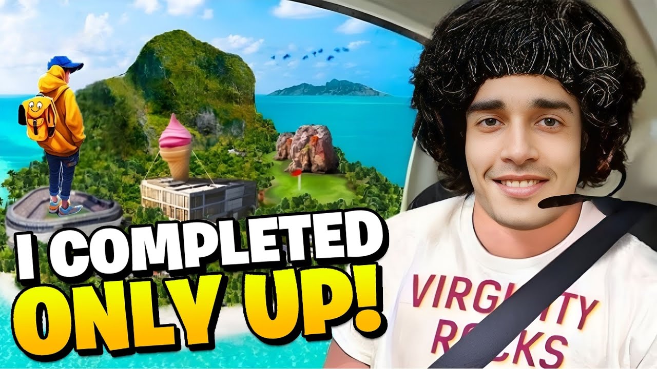 @ChocoWizard COMPLETES ONLY UP! - YouTube