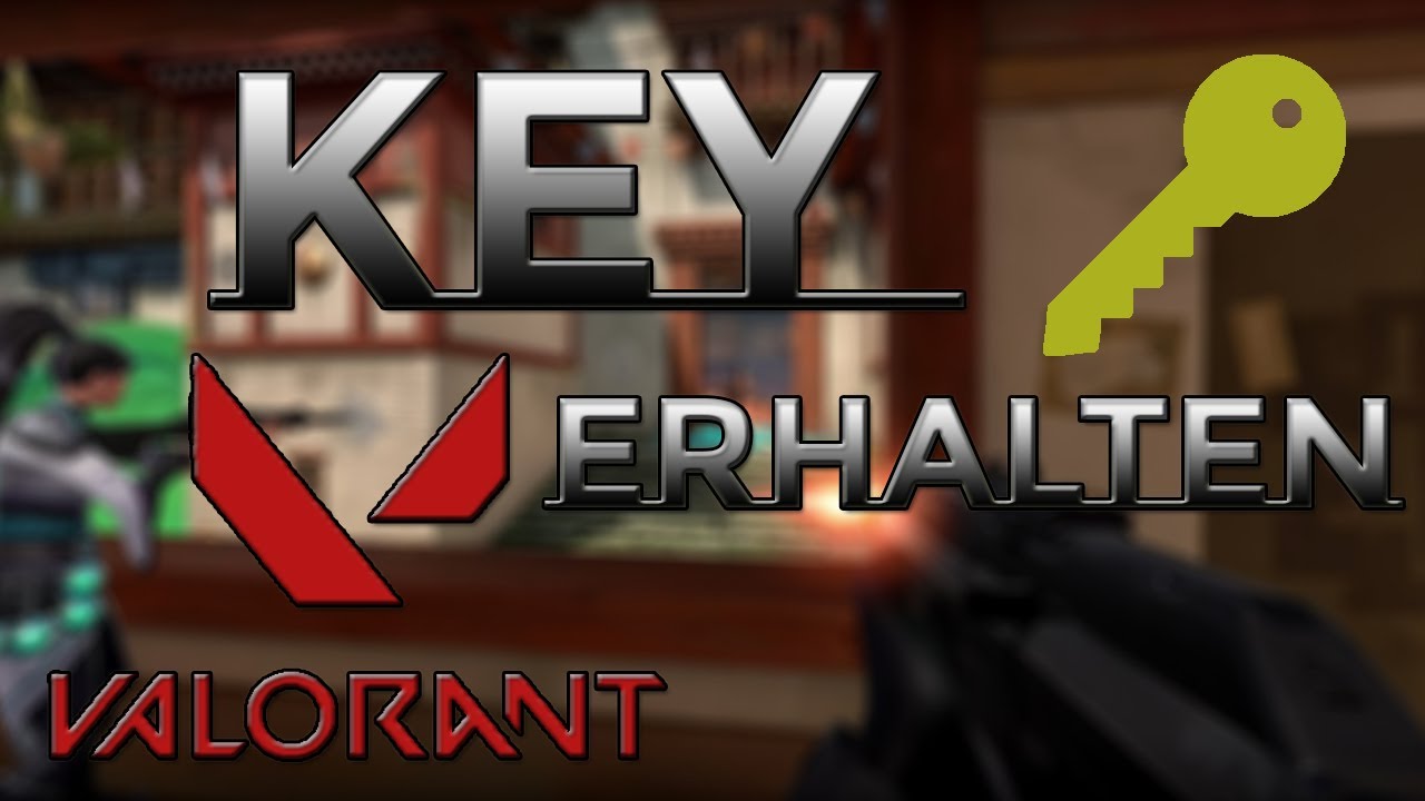 Wie man einen VALORANT KEY ERHÄLT! - YouTube
