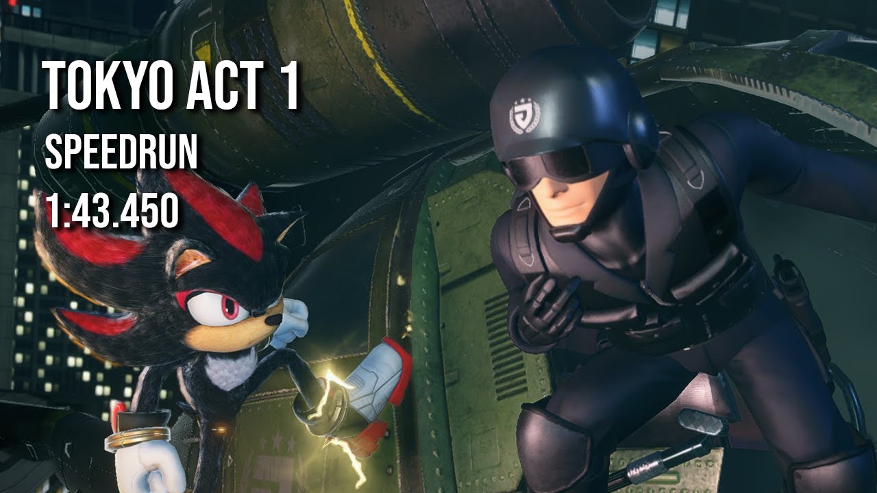 Shadow Generations - Tokyo Act 1 Movie DLC ( 01:43.45 ) - YouTube