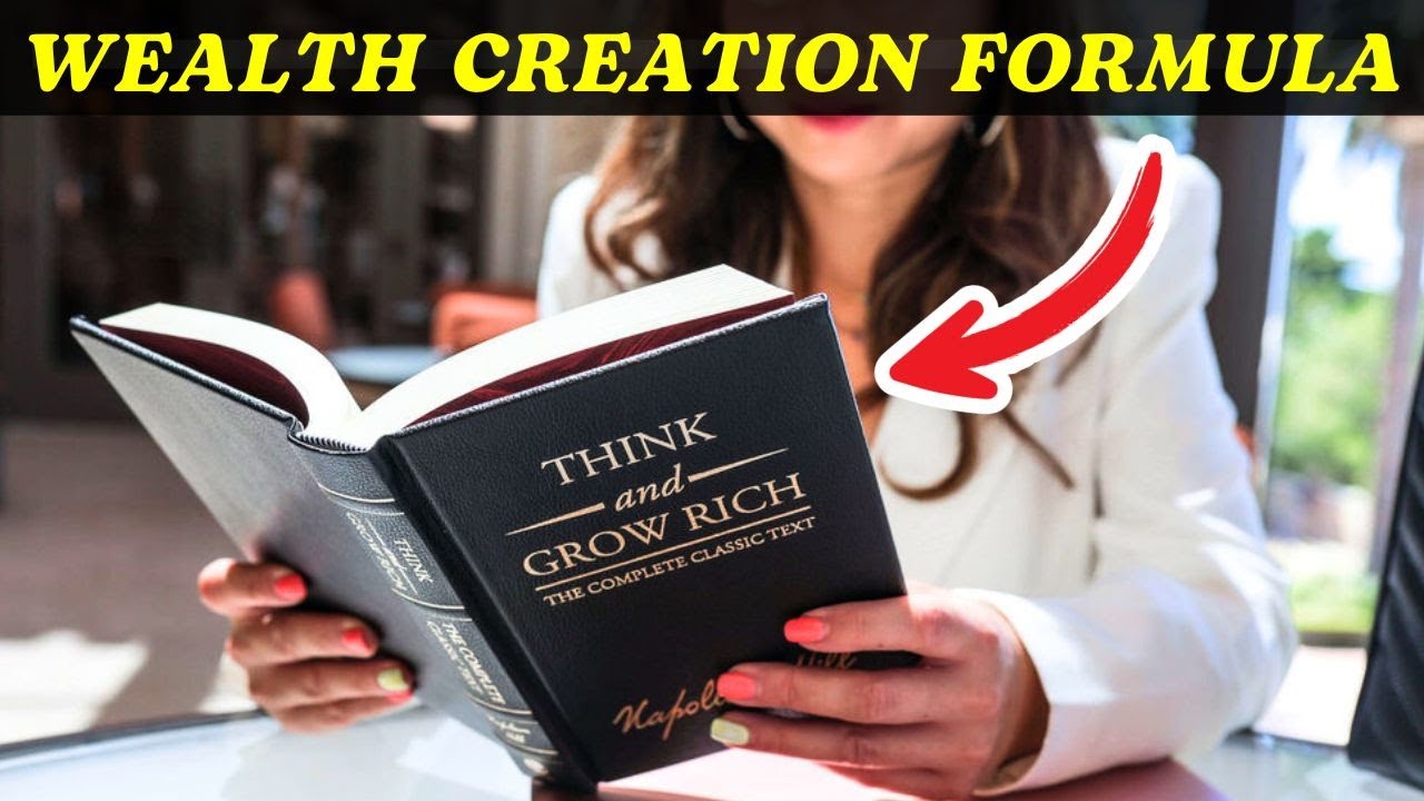 Think and Grow RICH with THIS Wealth Creation Formula | Napoleon Hill - YouTube