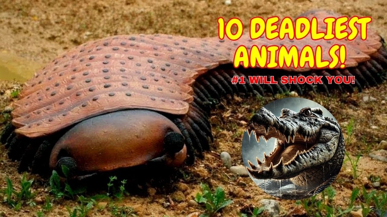 10 Most Dangerous Animals You Should NEVER Mess With! (#1 Will Shock ...