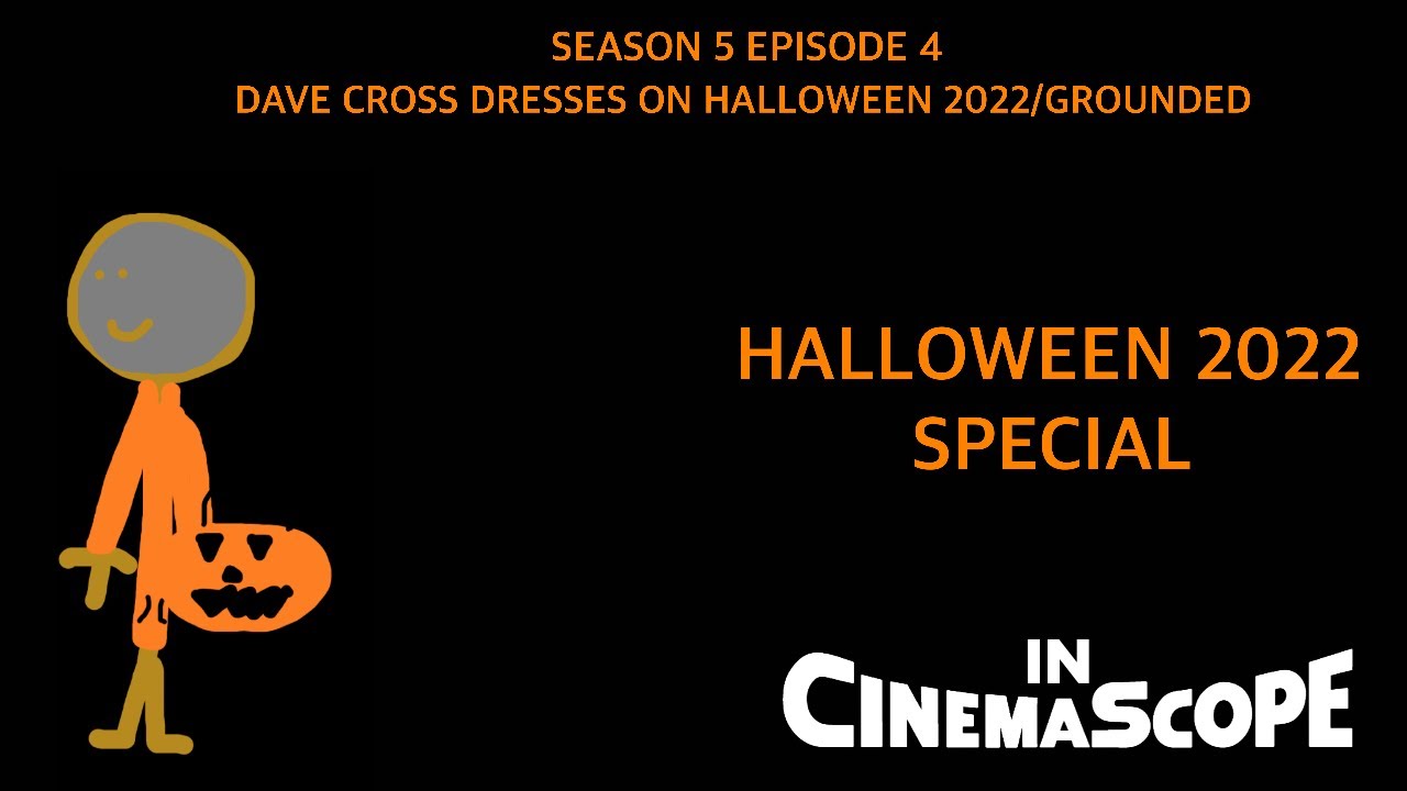 Dave Cross Dresses On Halloween 2022/Grounded (Halloween 2022 Special ...